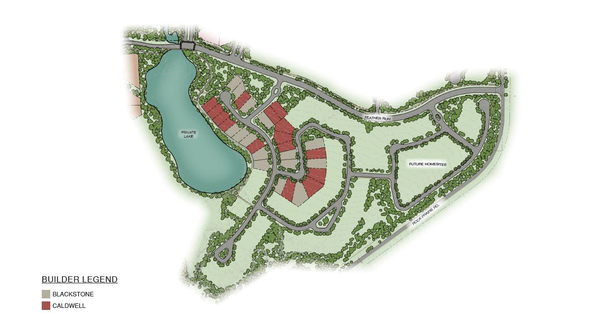 Single Story Patio Homes at Mission Ranch in College Station