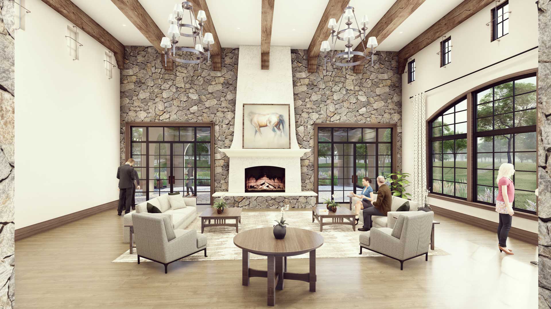 Community Amenities at Mission Ranch in College Station, Texas