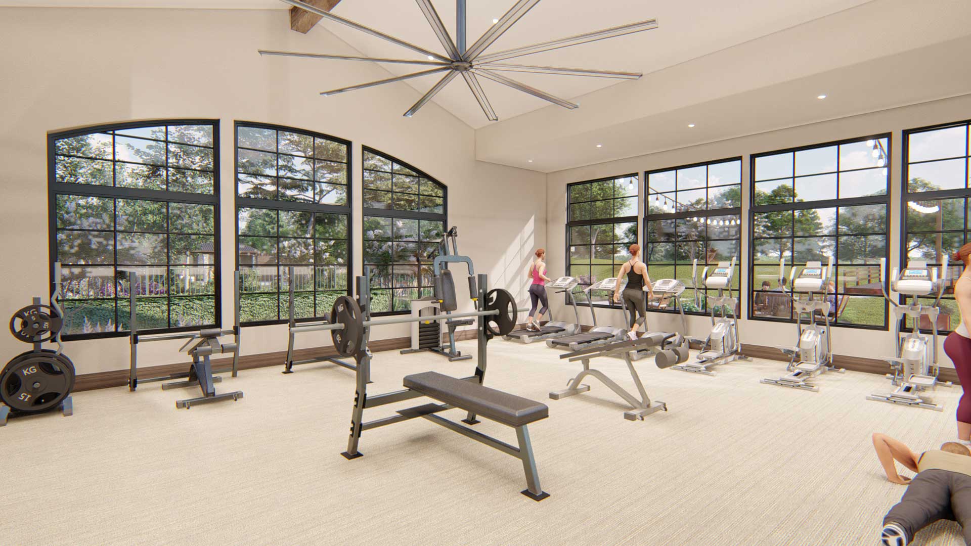 Community Amenities at Mission Ranch in College Station, Texas