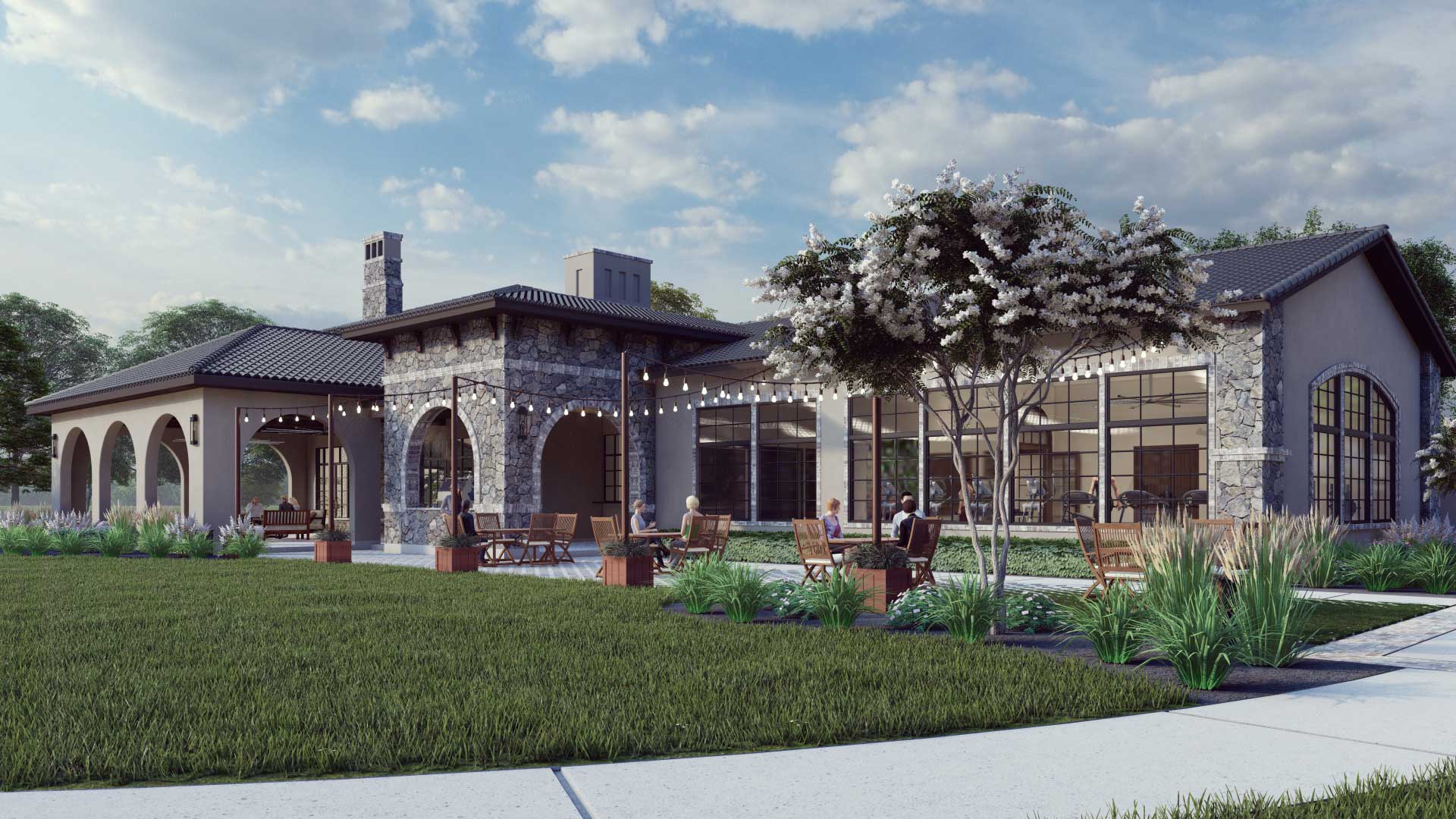 Community Amenities at Mission Ranch in College Station, Texas