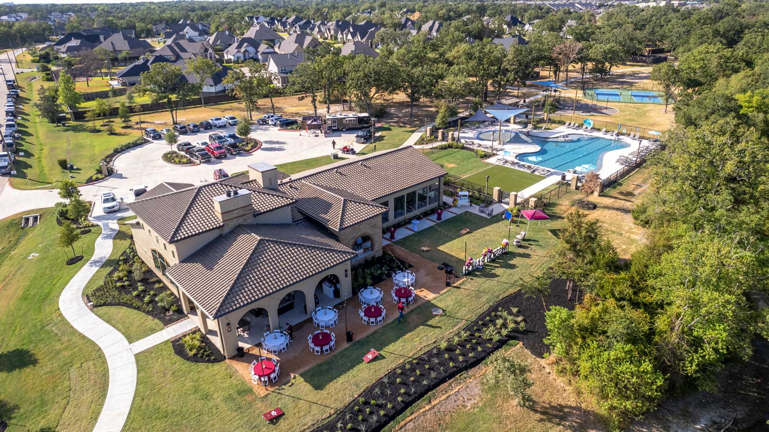 Community Amenities at Mission Ranch in College Station, Texas