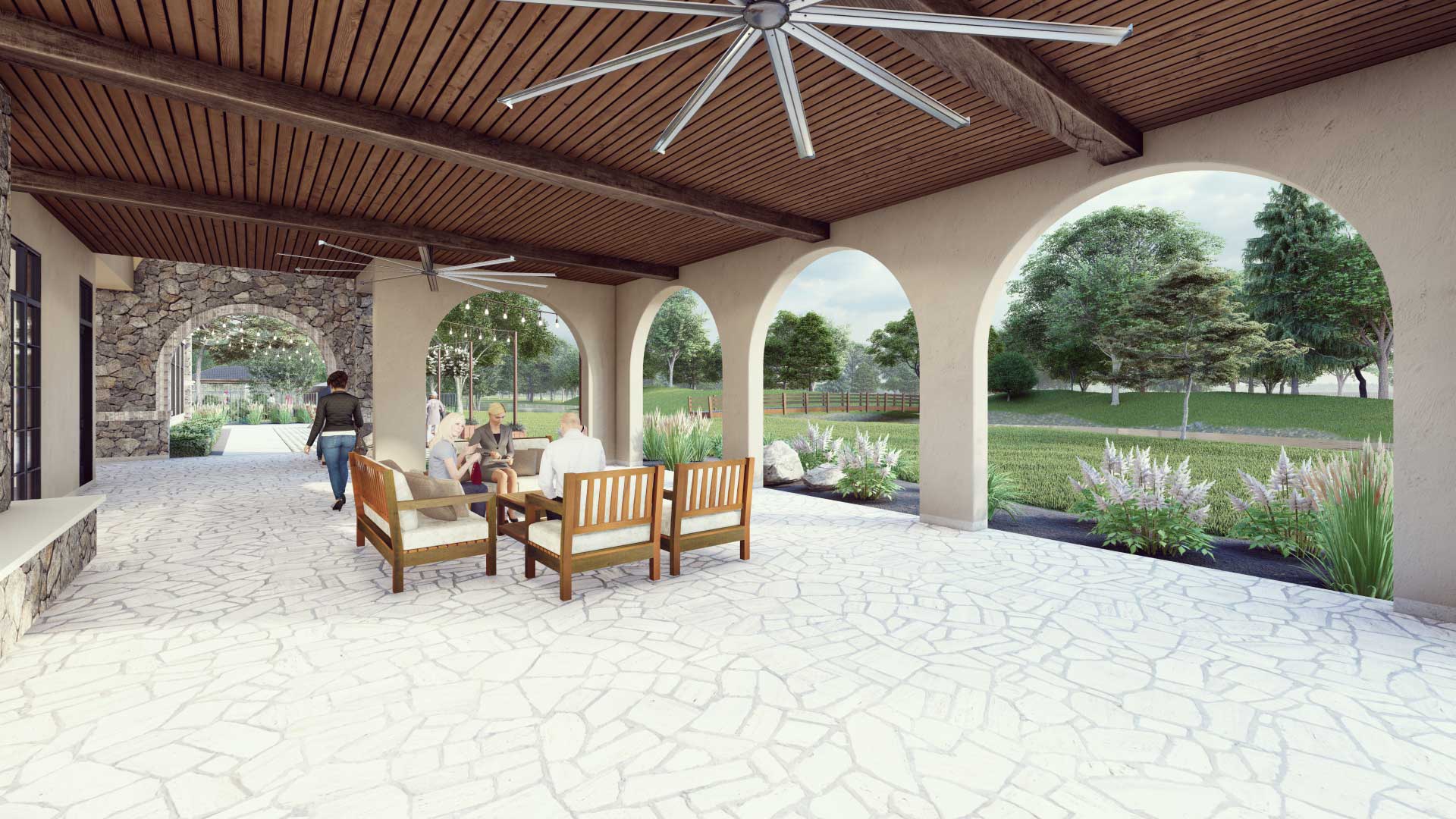 Community Amenities at Mission Ranch in College Station, Texas