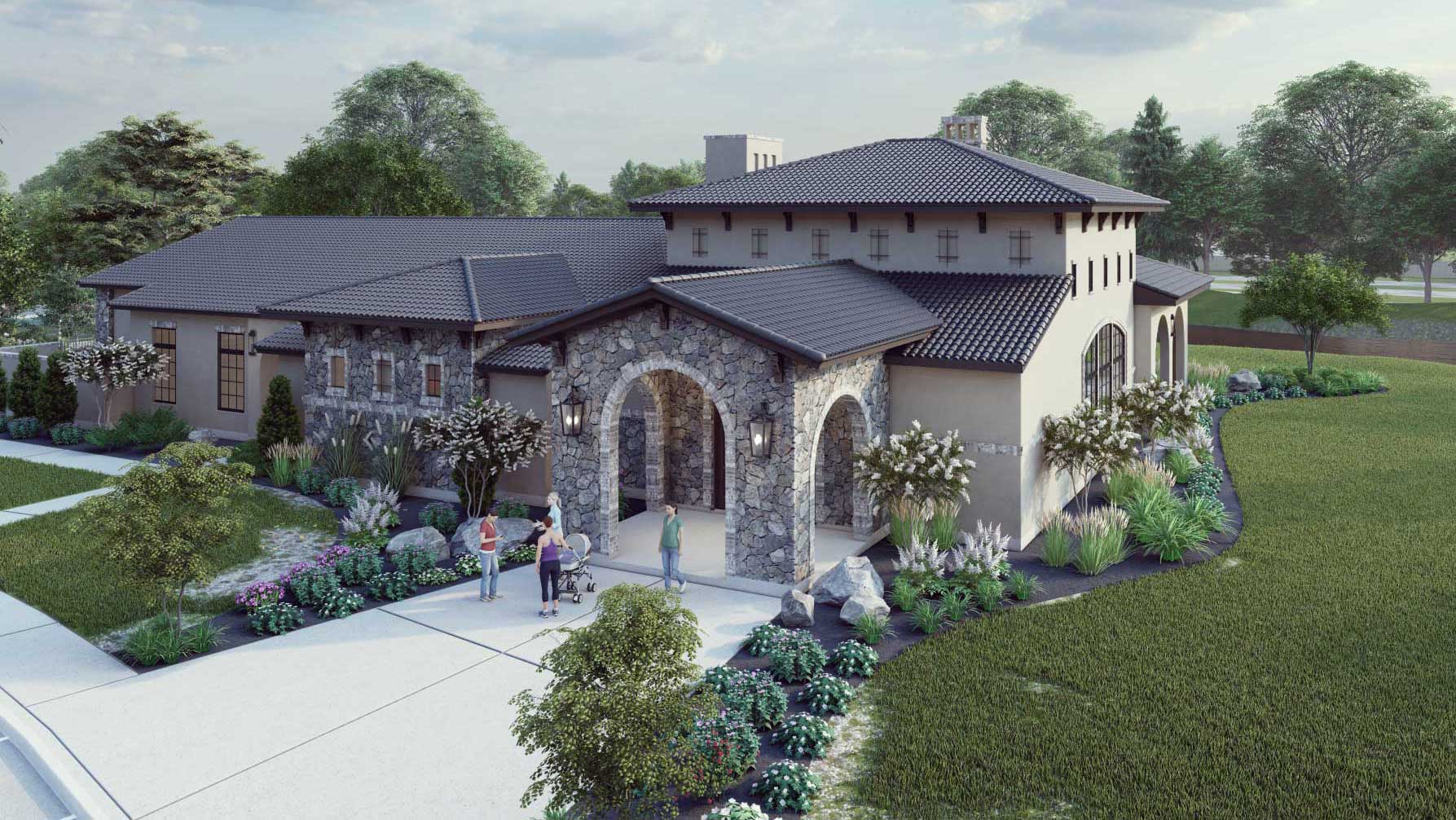 Community Amenities at Mission Ranch in College Station, Texas